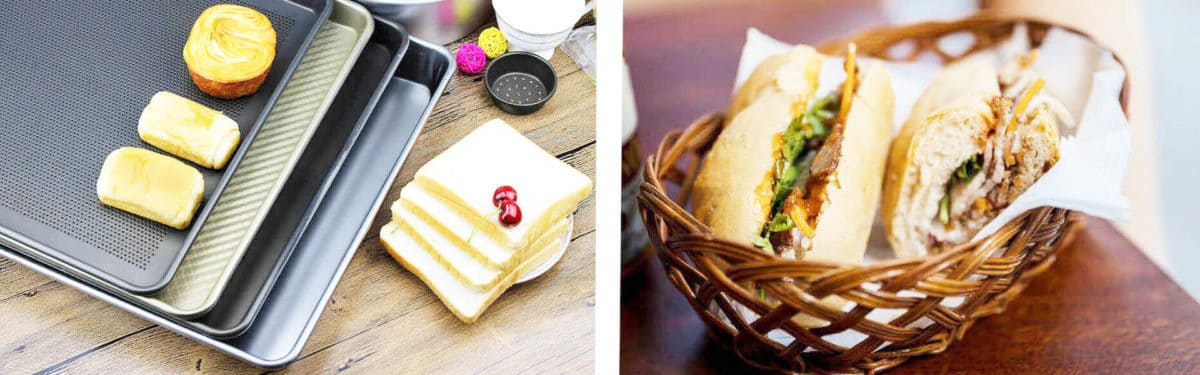 Baking Trays - Industrial Baking Pans Manufacturer in China